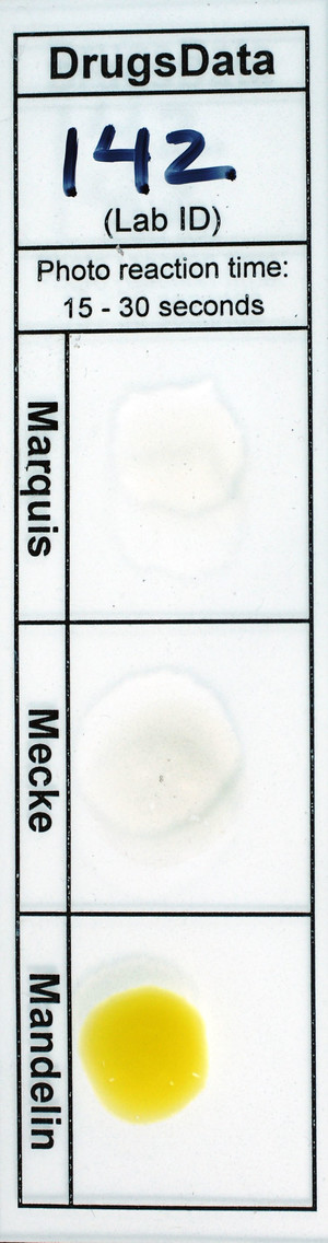 DrugsData.org (was EcstasyData): Test Details : Result #10112 - Meth, 10112