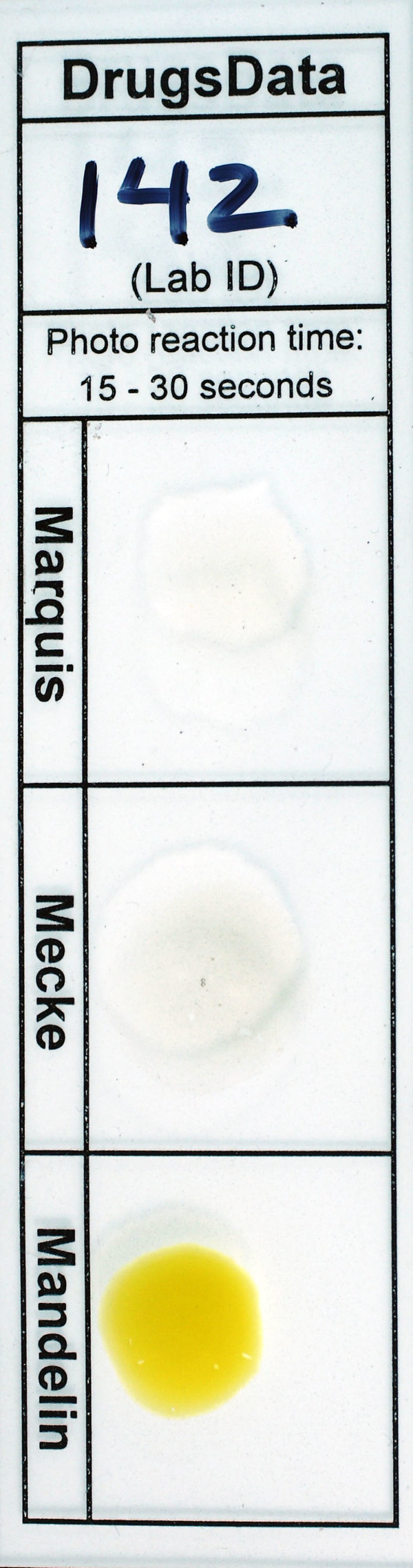 DrugsData.org (was EcstasyData): Test Details : Result #10112 - Meth, 10112