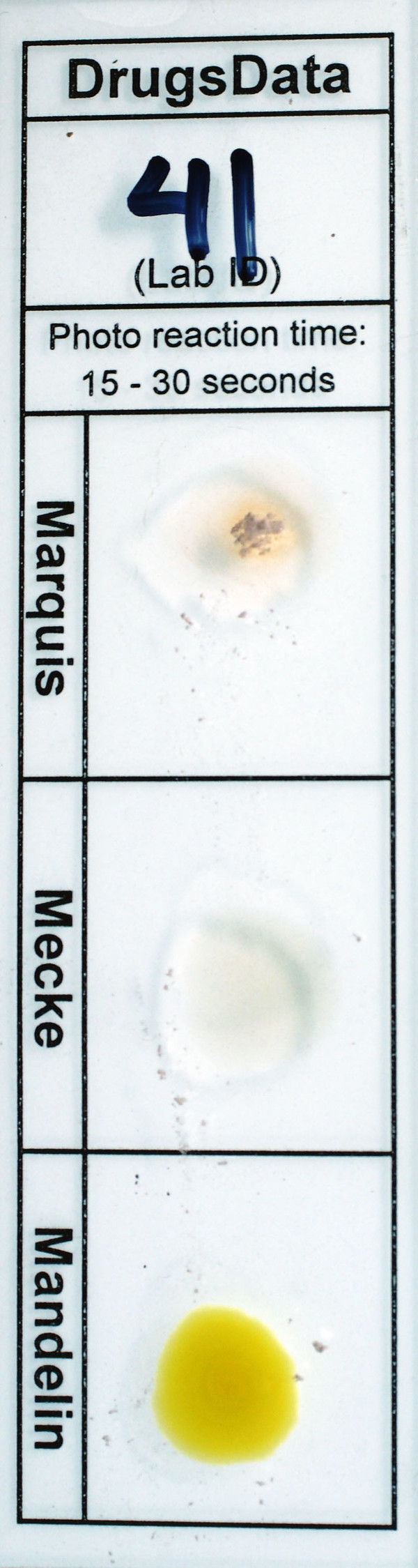 DrugsData.org (was EcstasyData): Test Details : Result #10394 - Cocaine ...