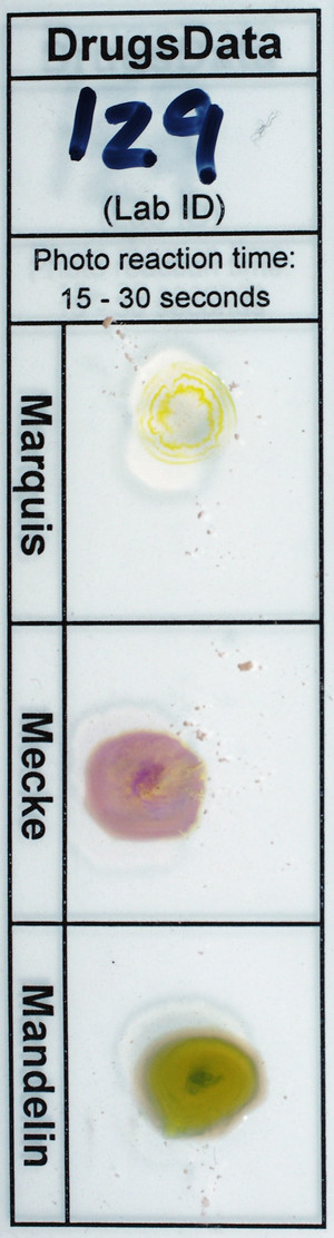 DrugsData.org (was EcstasyData): Test Details : Result #10492 - 3-HO ...
