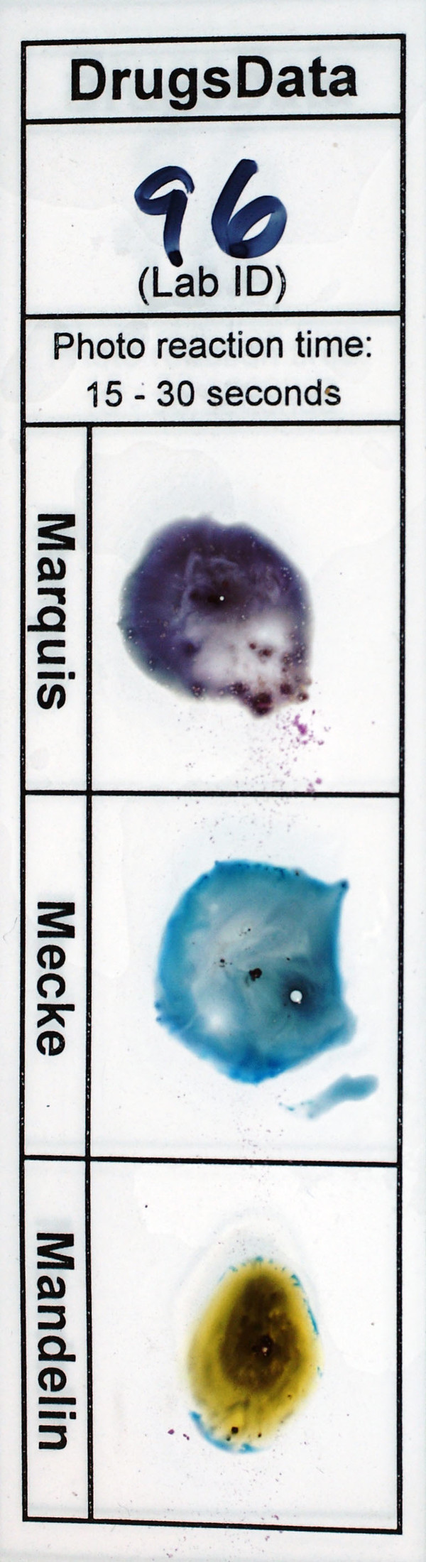 DrugsData.org (was EcstasyData): Test Details : Result #10884 - Purple ...