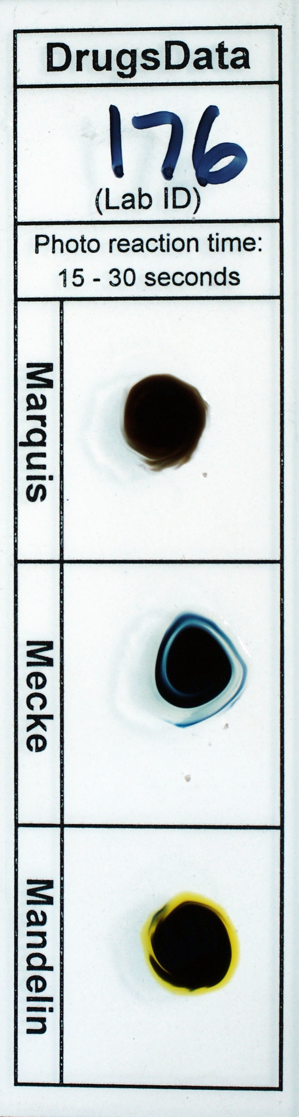 DrugsData.org (was EcstasyData): Test Details : Result #10970 - MDMA, 10970