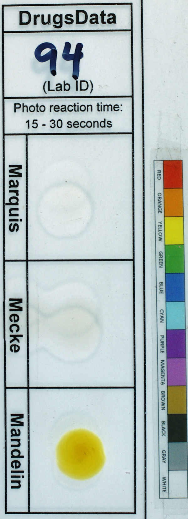 DrugsData.org (was EcstasyData): Test Details : Result #11281 ...