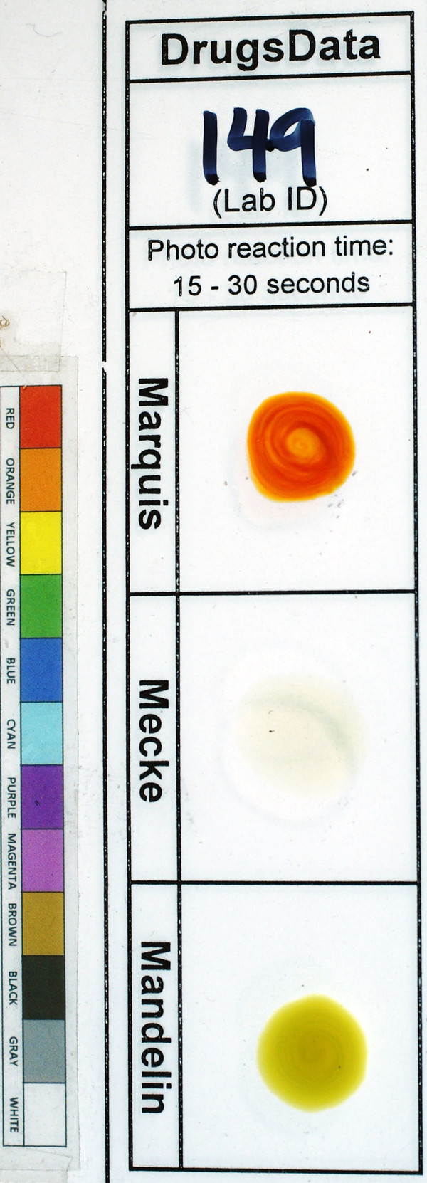 DrugsData.org (was EcstasyData): Test Details : Result #11358 ...