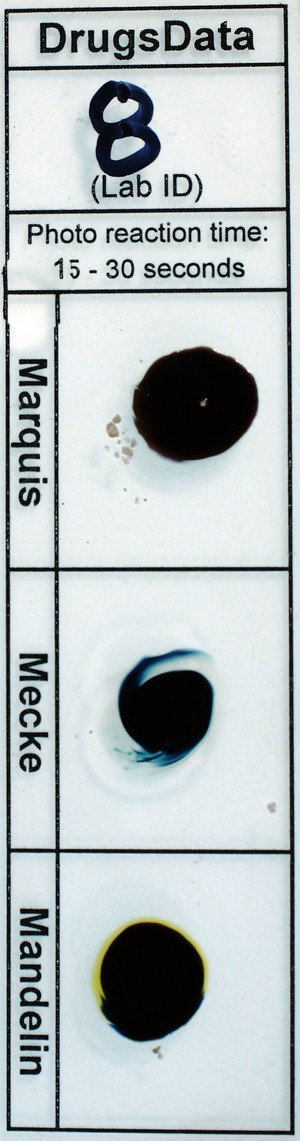 DrugsData.org (was EcstasyData): Test Details : Result #11381 - MDMA ...