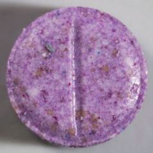 DrugsData.org (was EcstasyData): Test Details : Result #11512 - Purple ...