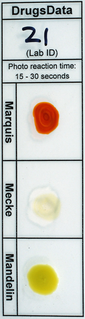 DrugsData.org (was EcstasyData): Test Details : Result #11587 ...