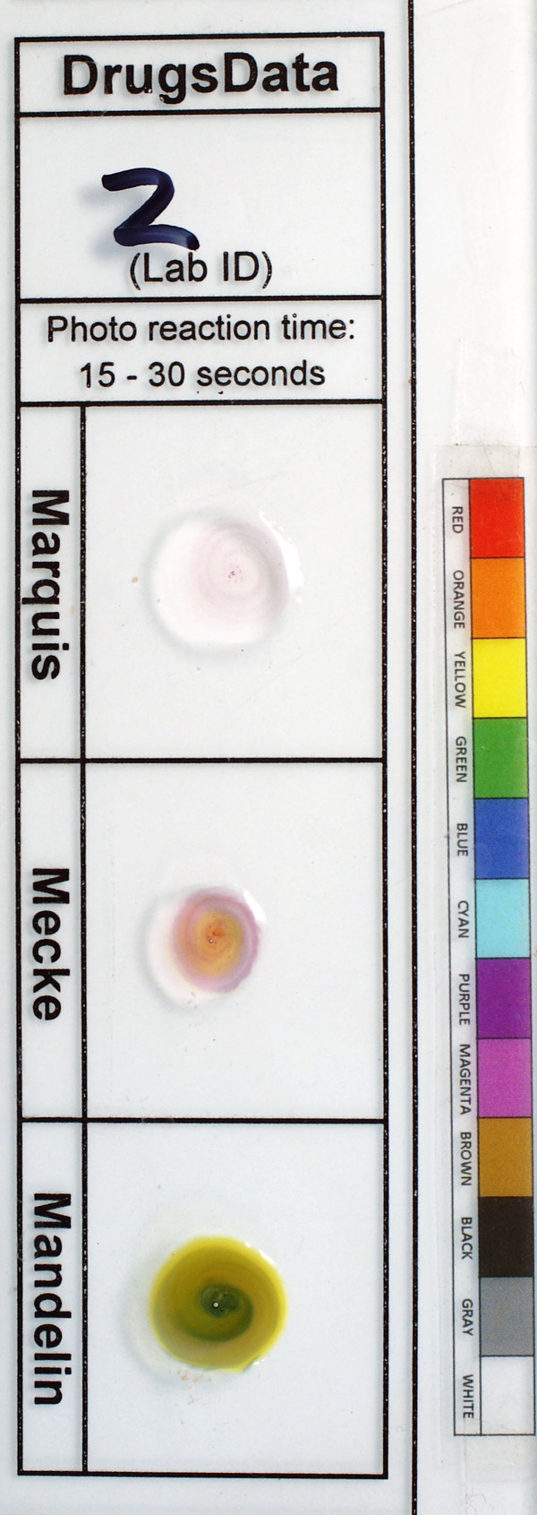 DrugsData.org (was EcstasyData): Test Details : Result #11838 - 3-HO ...