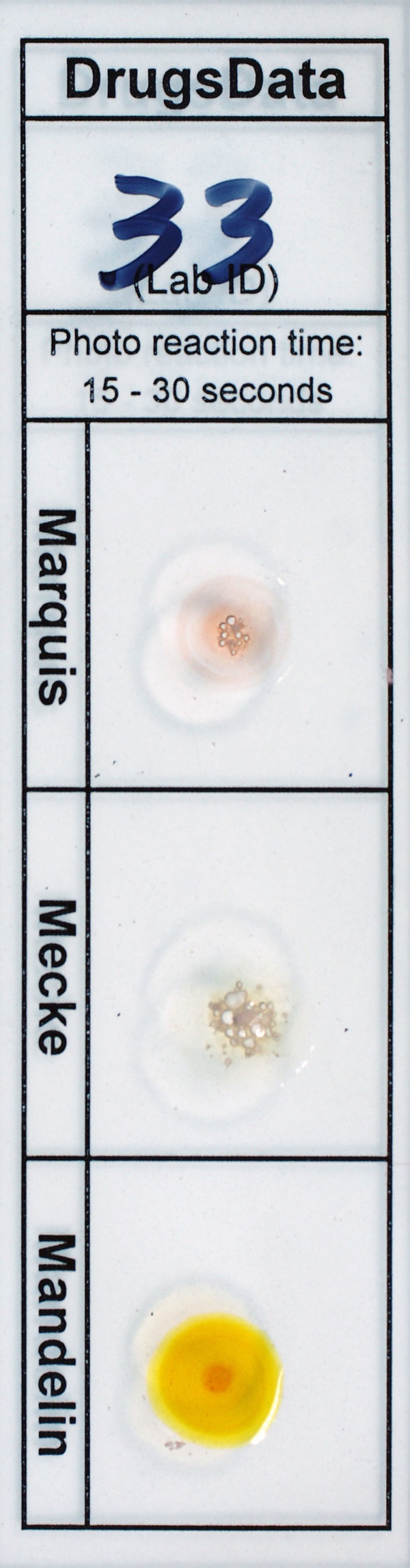 DrugsData.org (was EcstasyData): Test Details : Result #12052 - Cocaine ...
