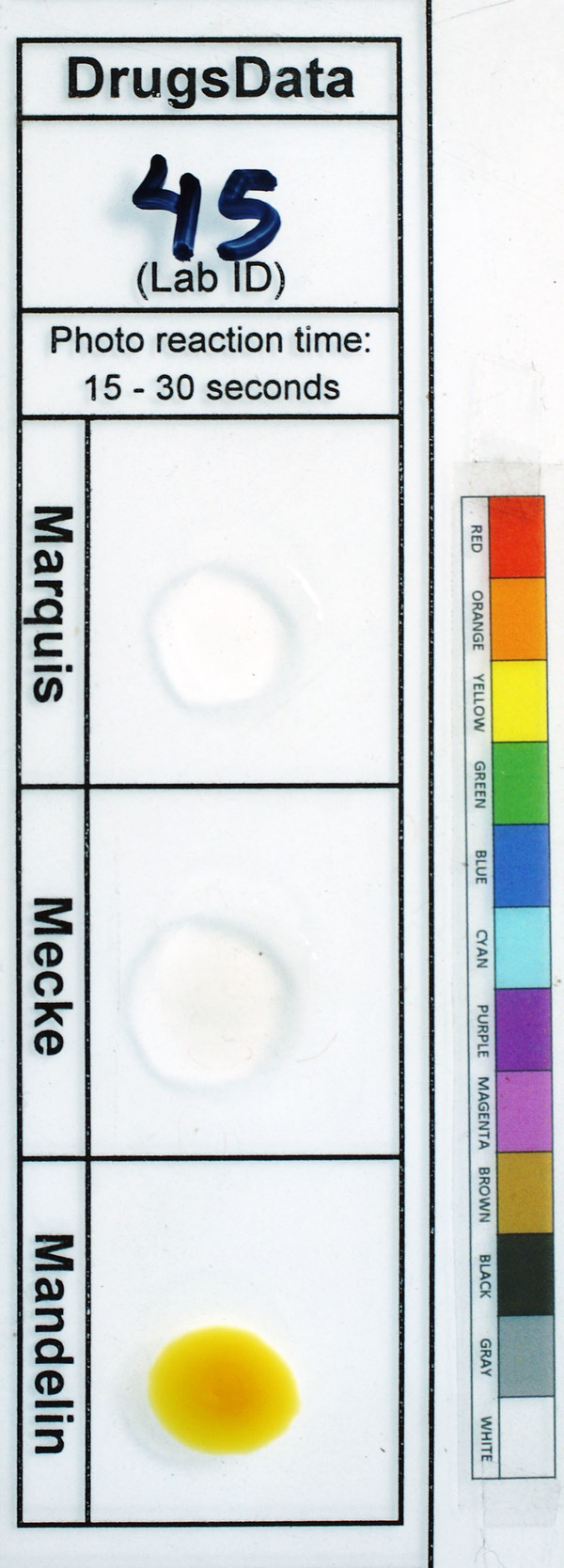 DrugsData.org (was EcstasyData): Test Details : Result #12273 ...