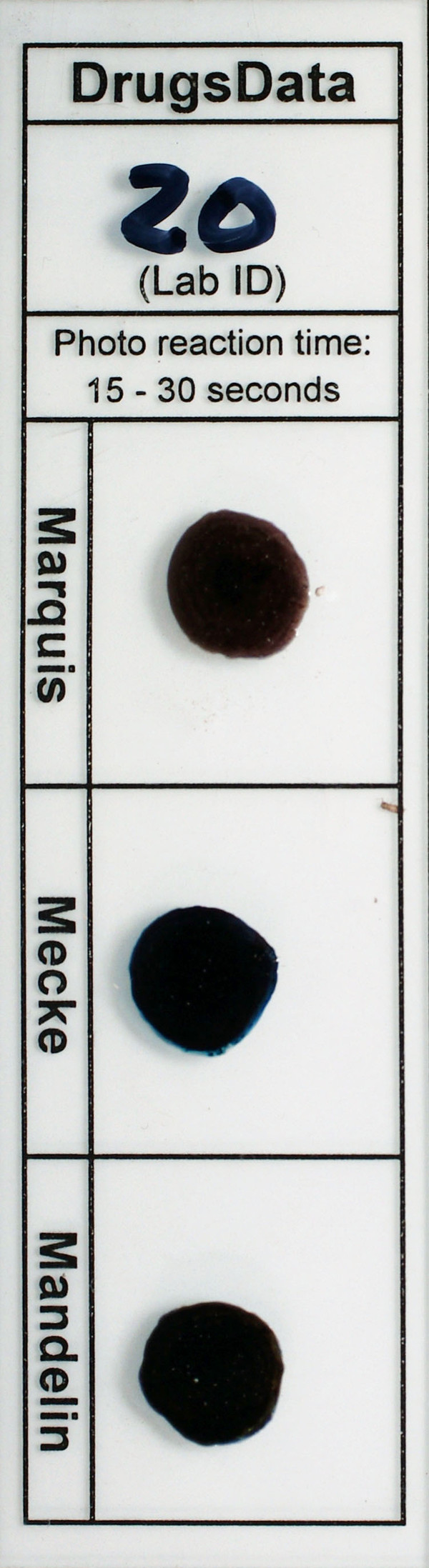 DrugsData.org (was EcstasyData): Test Details : Result #12948 - Red ...