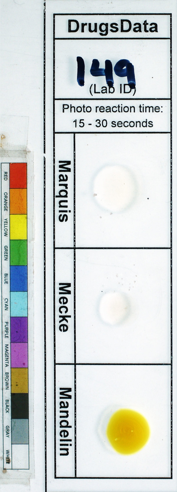DrugsData.org (was EcstasyData): Test Details : Result #13447 ...