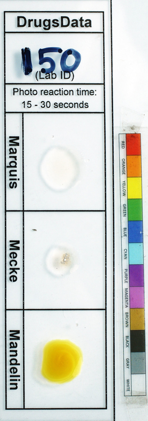 DrugsData.org (was EcstasyData): Test Details : Result #13448 ...