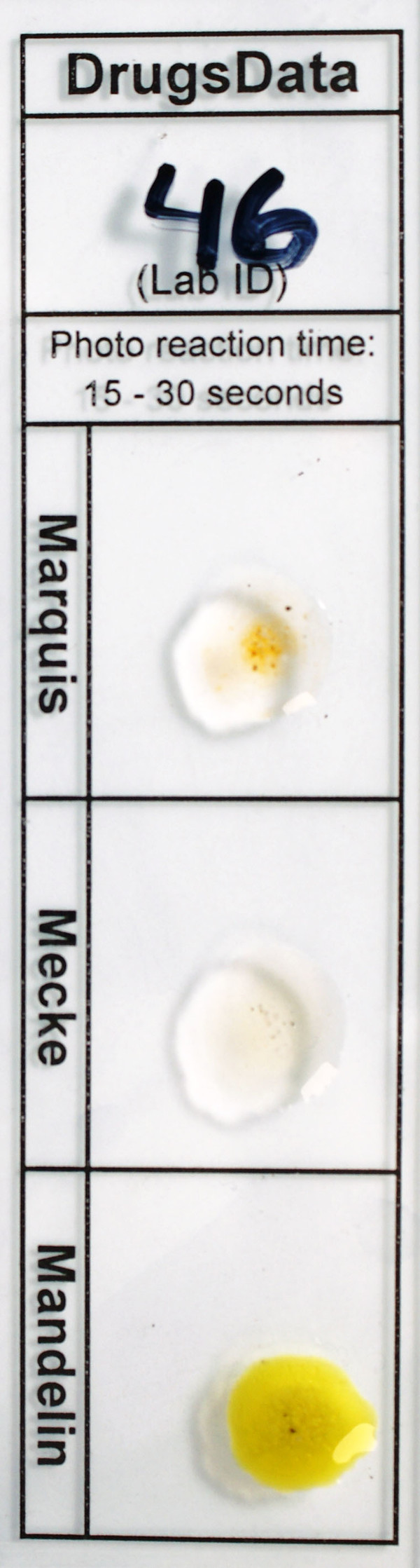 DrugsData.org (was EcstasyData): Test Details : Result #13585 - Off ...