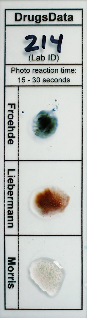 DrugsData.org (was EcstasyData): Test Details : Result #13798 ...