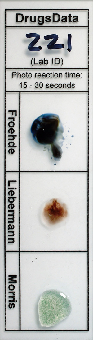 DrugsData.org (was EcstasyData): Test Details : Result #13815 - Purple ...