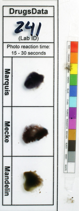 DrugsData.org (was EcstasyData): Test Details : Result #13835 - Molly ...