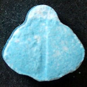 DrugsData.org (was EcstasyData): Test Details : Result #14012 - Blue ...