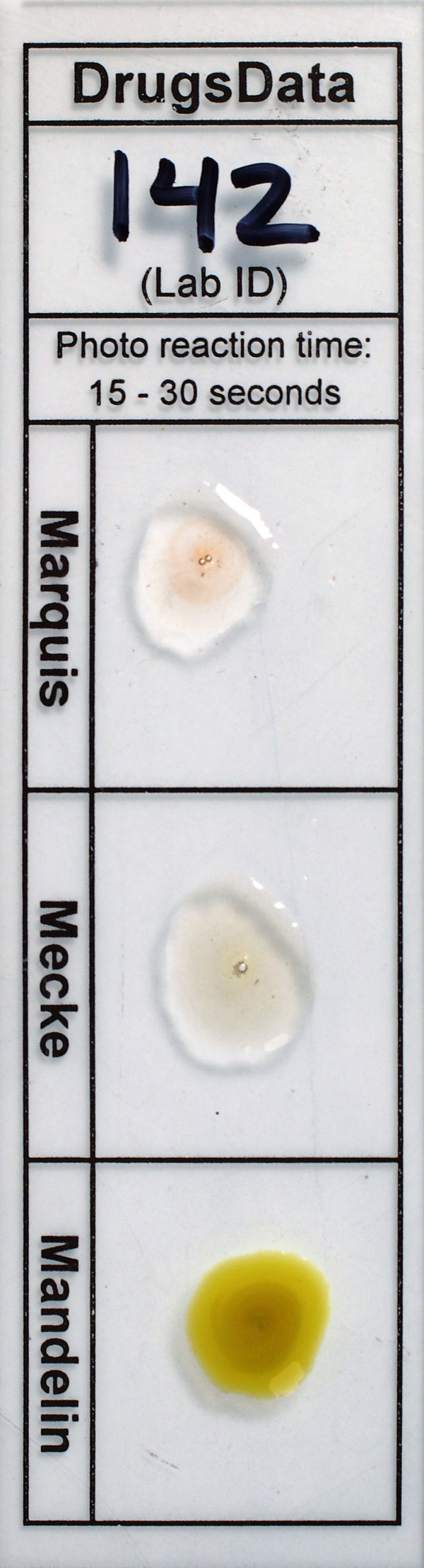 DrugsData.org (was EcstasyData): Test Details : Result #14079 - Meth, 14079