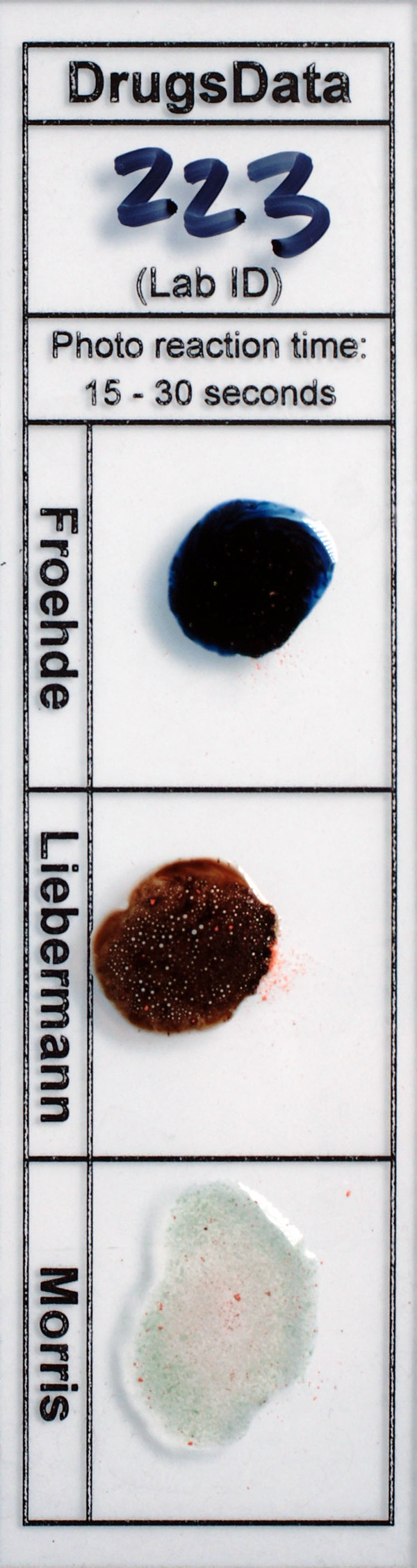DrugsData.org (was EcstasyData): Test Details : Result #14194 - Orange ...