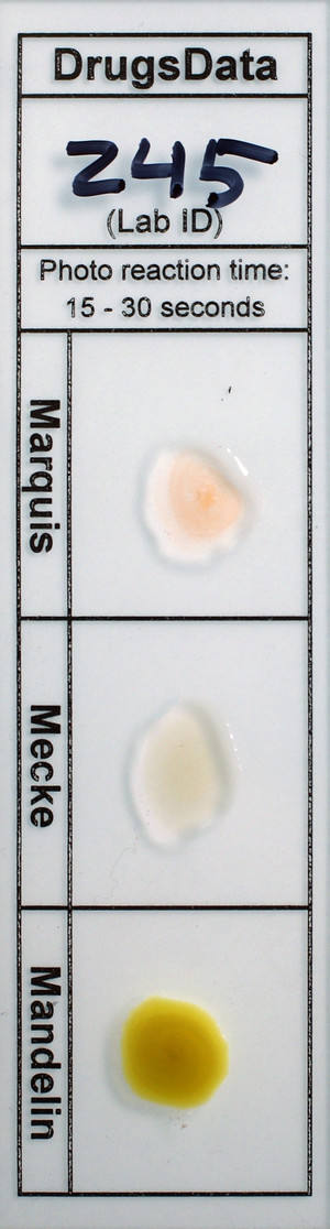 DrugsData.org (was EcstasyData): Test Details : Result #14214 - Cocaine ...