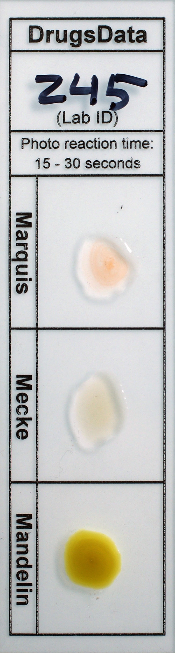 DrugsData.org (was EcstasyData): Test Details : Result #14214 - Cocaine ...