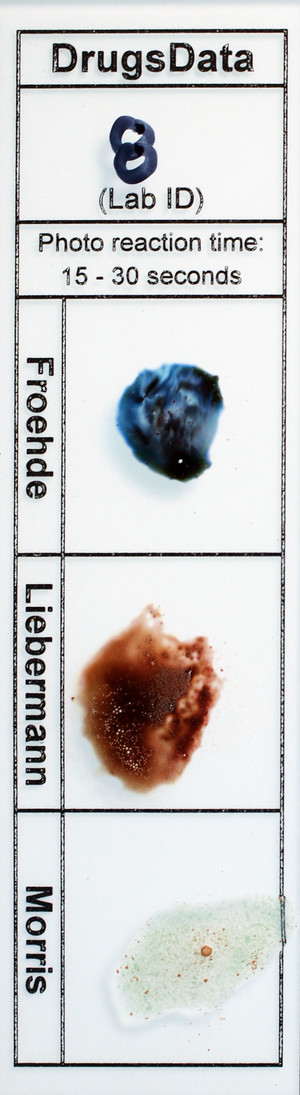 DrugsData.org (was EcstasyData): Test Details : Result #14276 - Baby ...