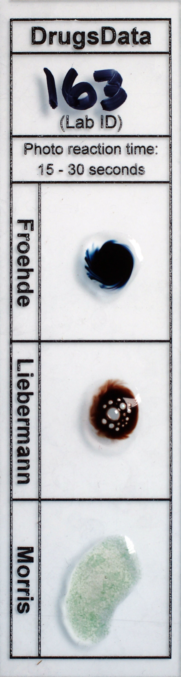 DrugsData.org (was EcstasyData): Test Details : Result #14426 - MDMA, 14426