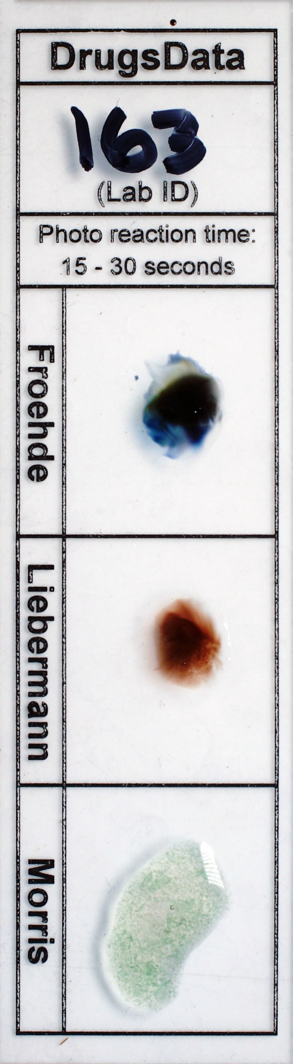 DrugsData.org (was EcstasyData): Test Details : Result #14426 - MDMA, 14426