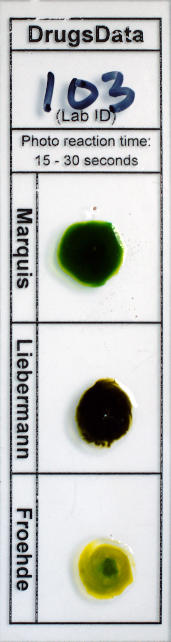 DrugsData.org (was EcstasyData): Test Details : Result #14962 - Tan ...