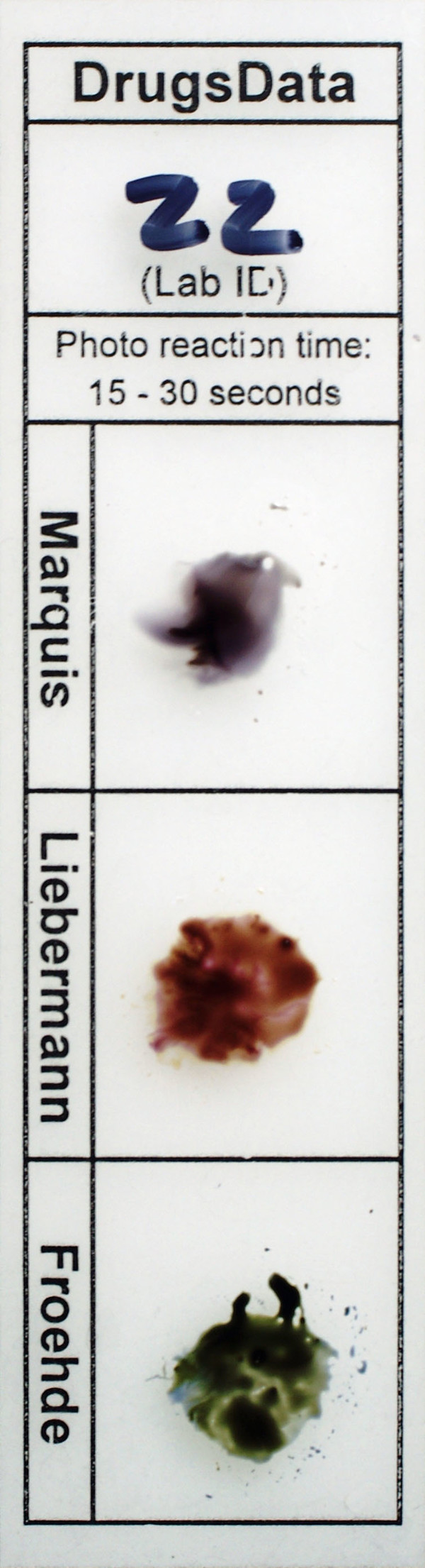 DrugsData.org (was EcstasyData): Test Details : Result #15322 - Molly ...