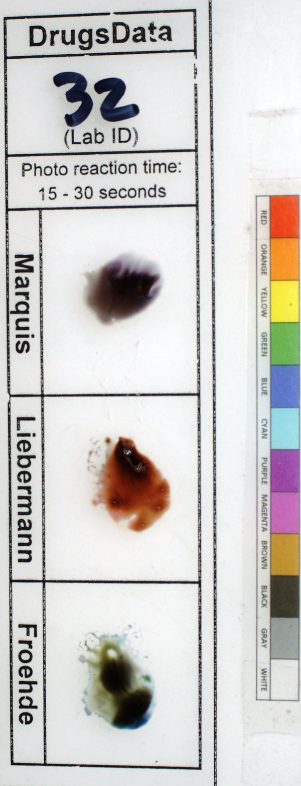 DrugsData.org (was EcstasyData): Test Details : Result #15760 - MDMA, 15760