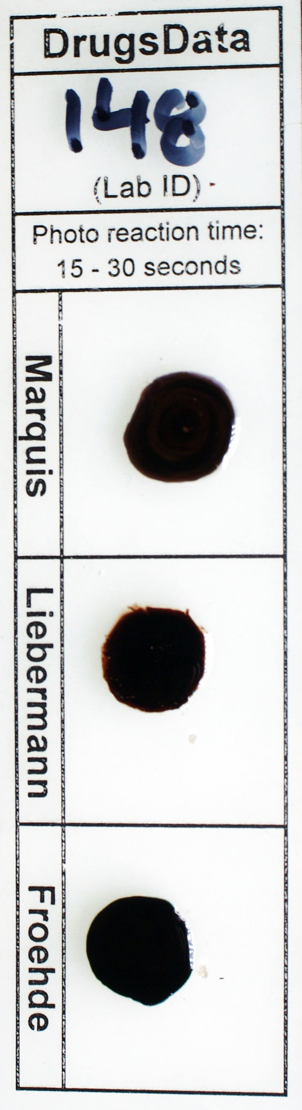 DrugsData.org (was EcstasyData): Test Details : Result #15870 - MDMA, 15870