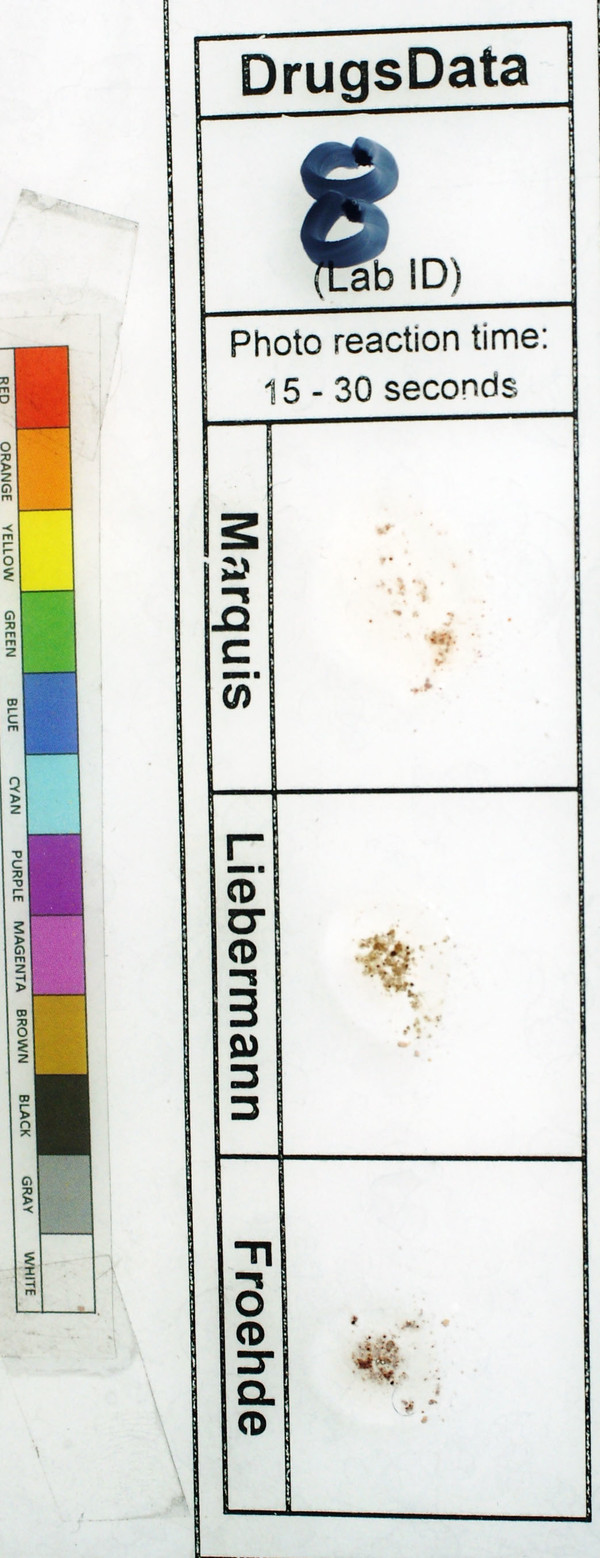 DrugsData.org (was EcstasyData): Test Details : Result #15983 - Yellow ...