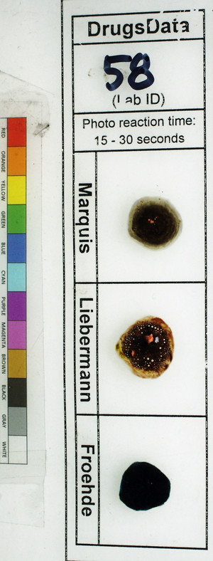 DrugsData.org (was EcstasyData): Test Details : Result #16604 - Orange ...