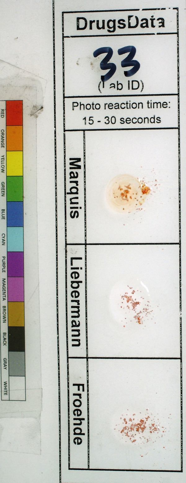 DrugsData.org (was EcstasyData): Test Details : Result #16768 - dp 30 ...