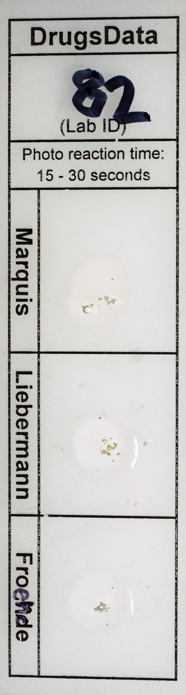 DrugsData.org (was EcstasyData): Test Details : Result #17877 - White ...