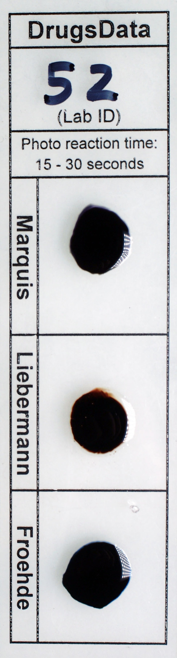 DrugsData.org (was EcstasyData): Test Details : Result #18926 - MDMA, 18926