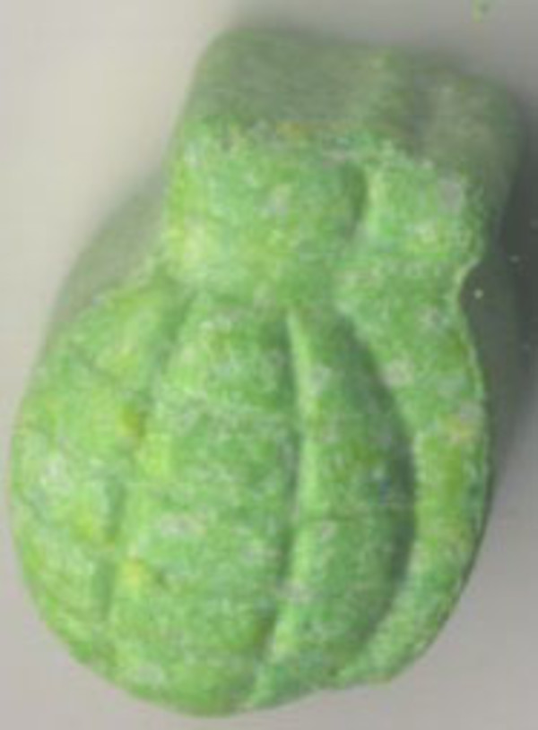 DrugsData.org (was EcstasyData): Test Details : Result #2860 - Grenade ...