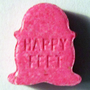 DrugsData.org (was EcstasyData): Test Details : Result #4609 - Pink ...