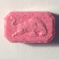 DrugsData.org (was EcstasyData): Test Details : Result #4636 - Pink Red ...