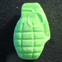 DrugsData.org (was EcstasyData): Test Details : Result #6236 - Green ...