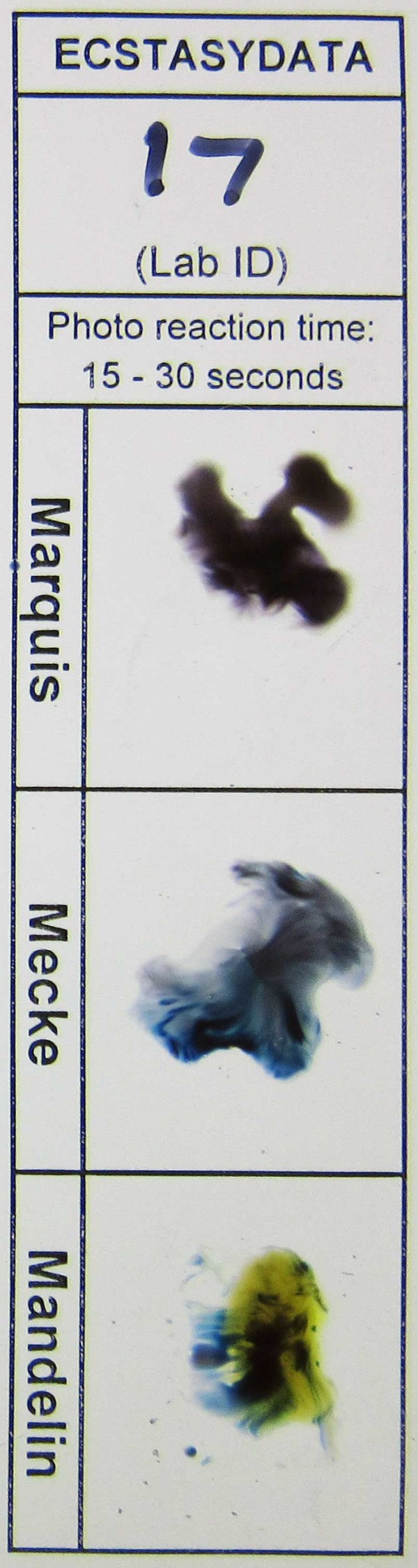 DrugsData.org (was EcstasyData): Test Details : Result #6423 - Powder ...