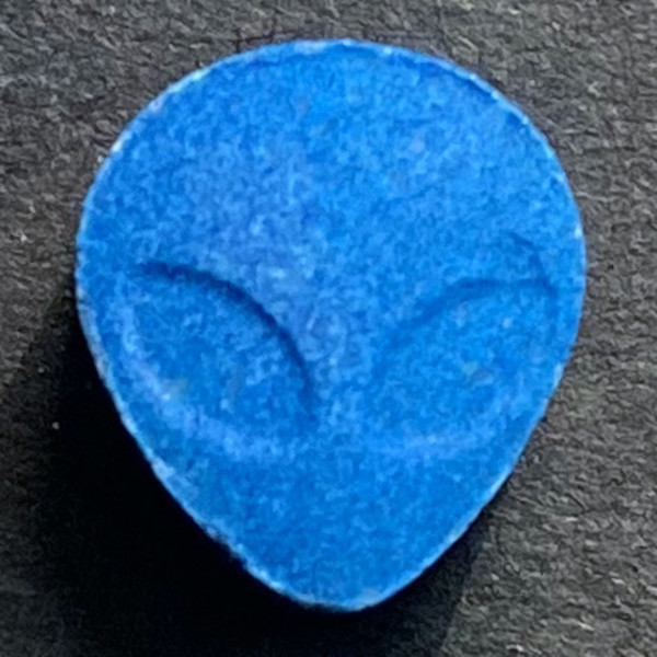 DrugsData.org (formely EcstasyData): Test Details : Result #8122 - Blue ...