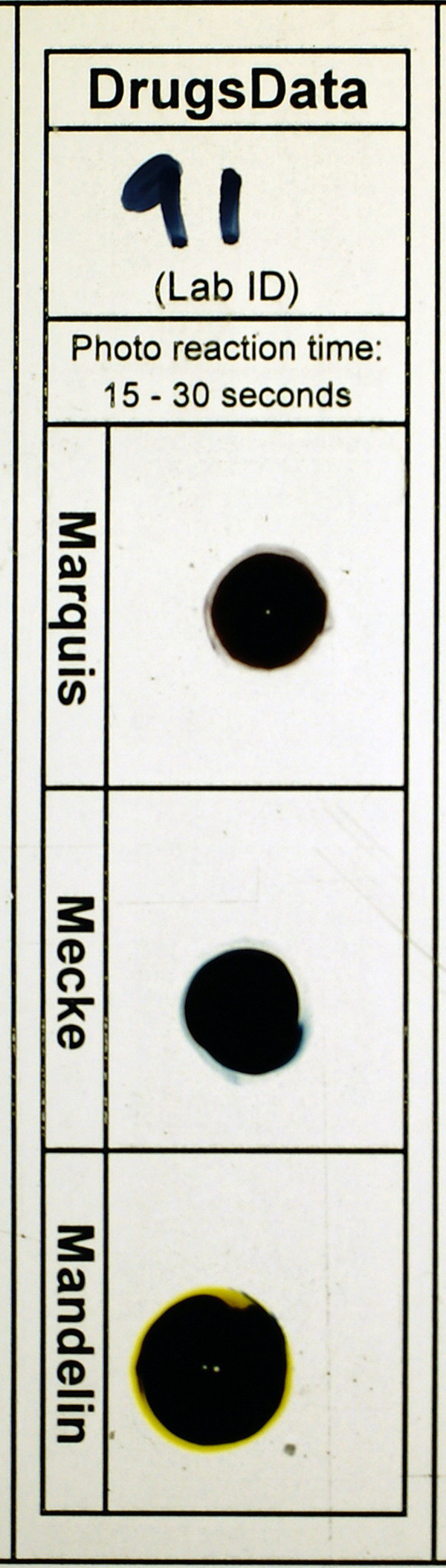 DrugsData.org (was EcstasyData): Test Details : Result #8232 - Washed ...