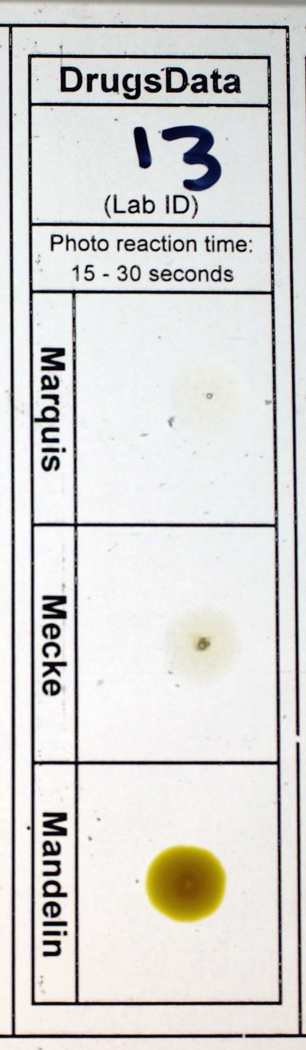 DrugsData.org (was EcstasyData): Test Details : Result #8378 - Anesket ...
