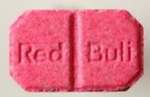 DrugsData.org (was EcstasyData): Test Details : Result #8640 - Red Buli ...