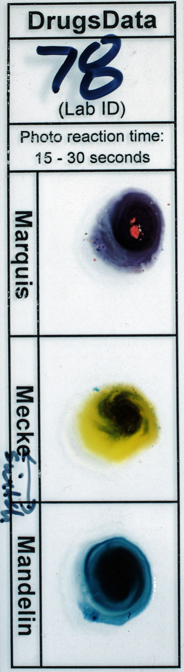 DrugsData.org (was EcstasyData): Test Details : Result #8790 - Red ...
