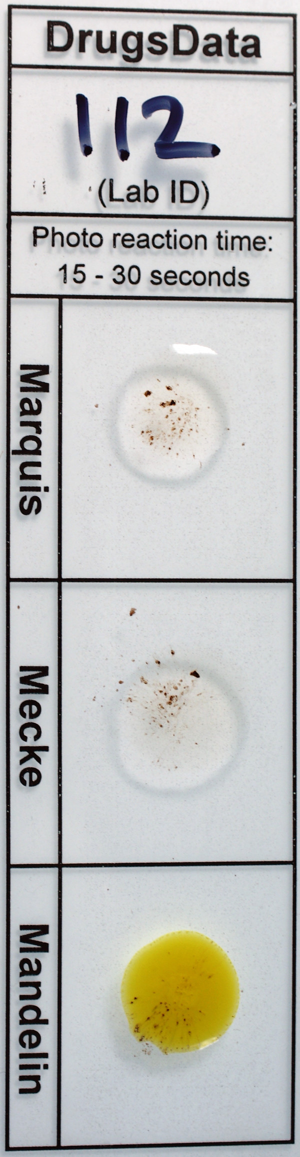 DrugsData.org (was EcstasyData): Test Details : Result #8840 - Brown ...