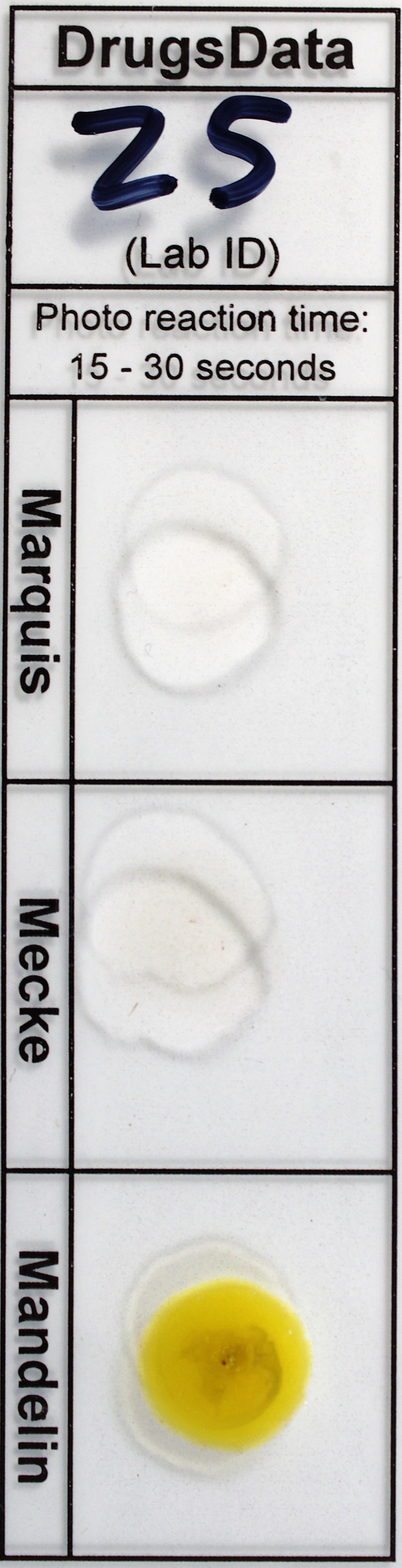 DrugsData.org (was EcstasyData): Test Details : Result #8936 - Fentanyl ...